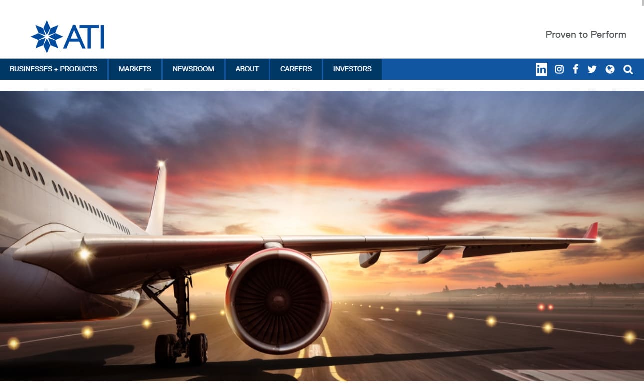 ATI Specialty Materials | Titanium